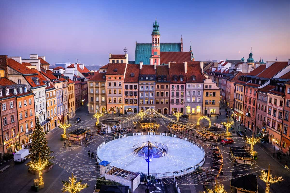 Winter in Warsaw: attractions, what to do in the wintertime